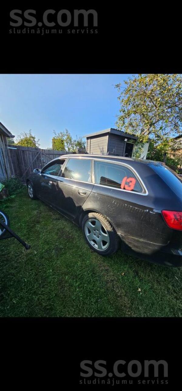 Audi A6 2006 Rīga vietnē Melns Audi A6 2006 Rīga, ar dzinēja tilpumu 2.70 L un nobraukumu 485 tūkst. km par 2000 €, foto 9 vietnē AUTOMOTO.COM.LV