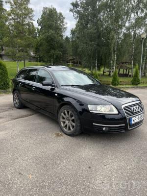 Black Audi A6 2006 in Gulbene, with an engine capacity of 2.70 L and mileage of 390 thousand km for 2500 €, photo 1 on AUTOMOTO.COM.LV