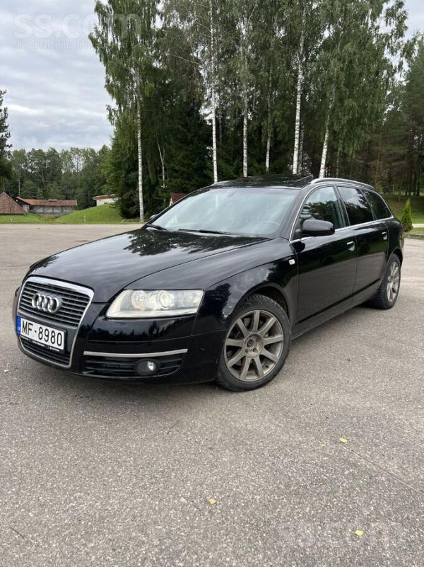 Audi A6 2006 Gulbene vietnē Melns Audi A6 2006 Gulbene, ar dzinēja tilpumu 2.70 L un nobraukumu 390 tūkst. km par 2500 €, foto 3 vietnē AUTOMOTO.COM.LV
