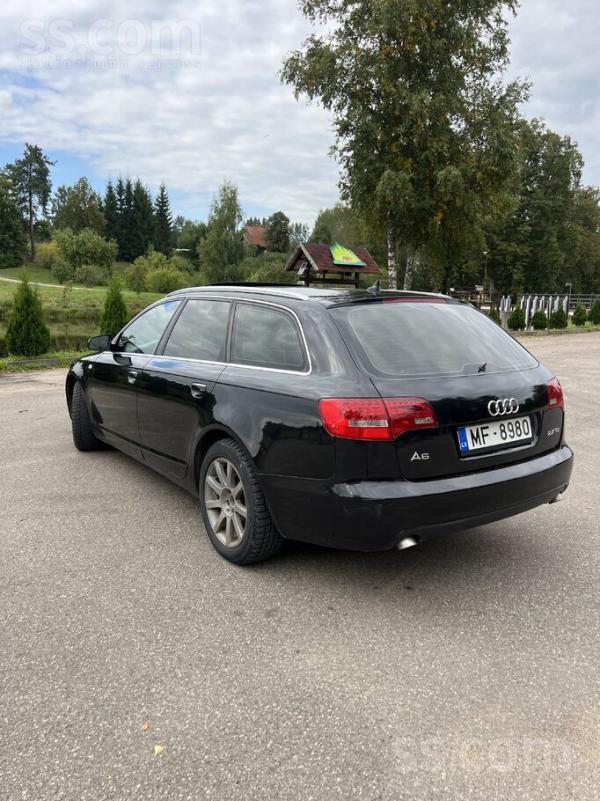 Audi A6 2006 Gulbene vietnē Melns Audi A6 2006 Gulbene, ar dzinēja tilpumu 2.70 L un nobraukumu 390 tūkst. km par 2500 €, foto 4 vietnē AUTOMOTO.COM.LV