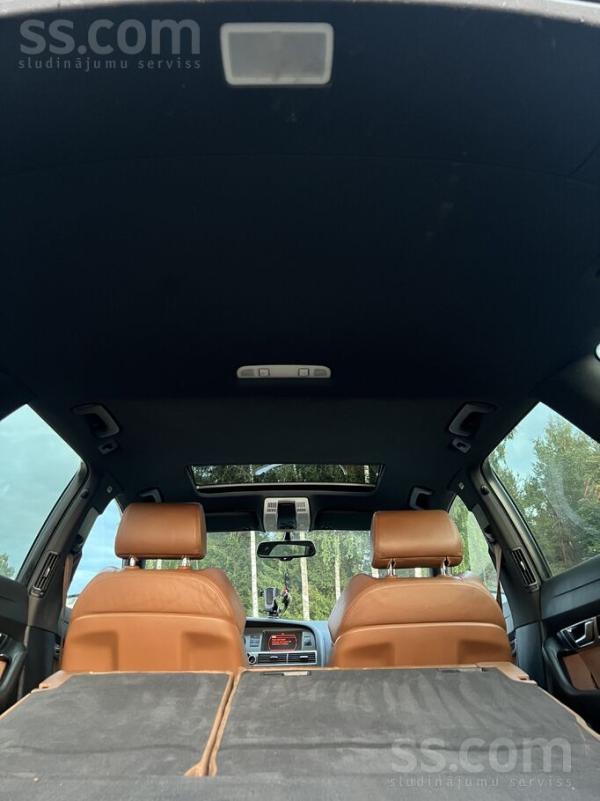 Audi A6 2006 Gulbene vietnē Melns Audi A6 2006 Gulbene, ar dzinēja tilpumu 2.70 L un nobraukumu 390 tūkst. km par 2500 €, foto 7 vietnē AUTOMOTO.COM.LV