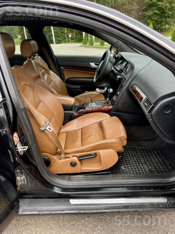 Audi A6 2006 Gulbene vietnē Melns Audi A6 2006 Gulbene, ar dzinēja tilpumu 2.70 L un nobraukumu 390 tūkst. km par 2500 €, foto 10 vietnē AUTOMOTO.COM.LV