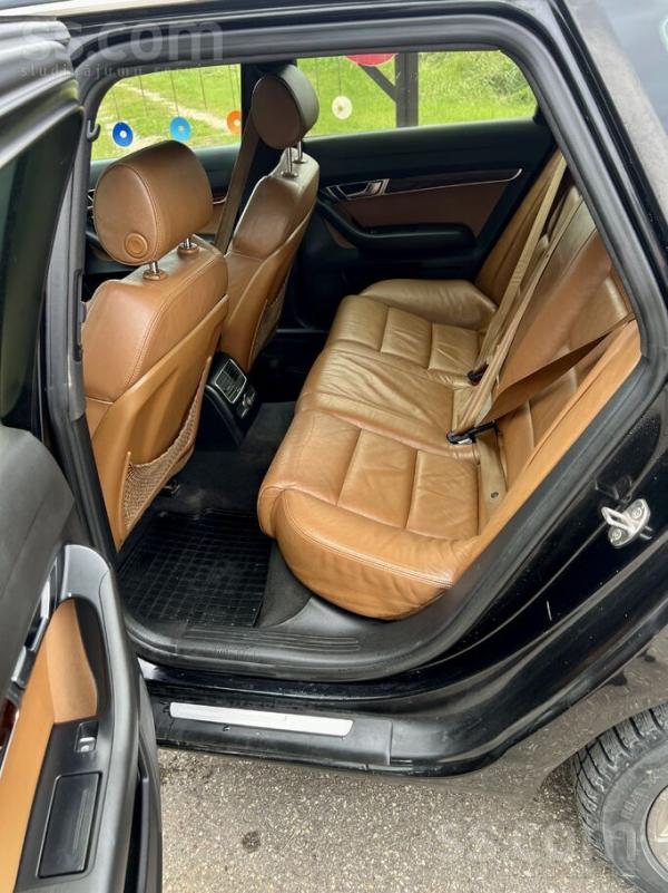 Audi A6 2006 Gulbene vietnē Melns Audi A6 2006 Gulbene, ar dzinēja tilpumu 2.70 L un nobraukumu 390 tūkst. km par 2500 €, foto 11 vietnē AUTOMOTO.COM.LV