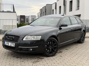 Black Audi A6 2006 in Vilnius, with an engine capacity of 2.70 L and mileage of 325 thousand km for 2300 €, photo  on AUTOMOTO.COM.LV