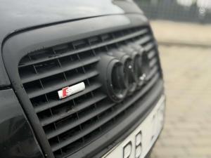 Black Audi A6 2006 in Vilnius, with an engine capacity of 2.70 L and mileage of 325 thousand km for 2300 €, photo 3 on AUTOMOTO.COM.LV