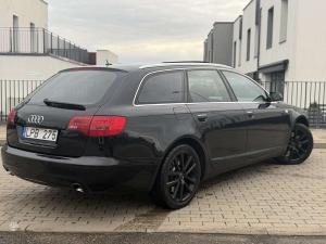 Black Audi A6 2006 in Vilnius, with an engine capacity of 2.70 L and mileage of 325 thousand km for 2300 €, photo 4 on AUTOMOTO.COM.LV