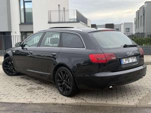 Black Audi A6 2006 in Vilnius, with an engine capacity of 2.70 L and mileage of 325 thousand km for 2300 €, photo 5 on AUTOMOTO.COM.LV