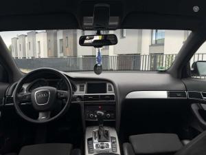 Black Audi A6 2006 in Vilnius, with an engine capacity of 2.70 L and mileage of 325 thousand km for 2300 €, photo 10 on AUTOMOTO.COM.LV
