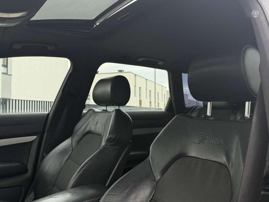 Black Audi A6 2006 in Vilnius, with an engine capacity of 2.70 L and mileage of 325 thousand km for 2300 €, photo 11 on AUTOMOTO.COM.LV