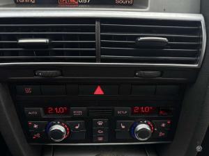 Black Audi A6 2006 in Vilnius, with an engine capacity of 2.70 L and mileage of 325 thousand km for 2300 €, photo 12 on AUTOMOTO.COM.LV