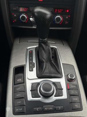 Black Audi A6 2006 in Vilnius, with an engine capacity of 2.70 L and mileage of 325 thousand km for 2300 €, photo 13 on AUTOMOTO.COM.LV