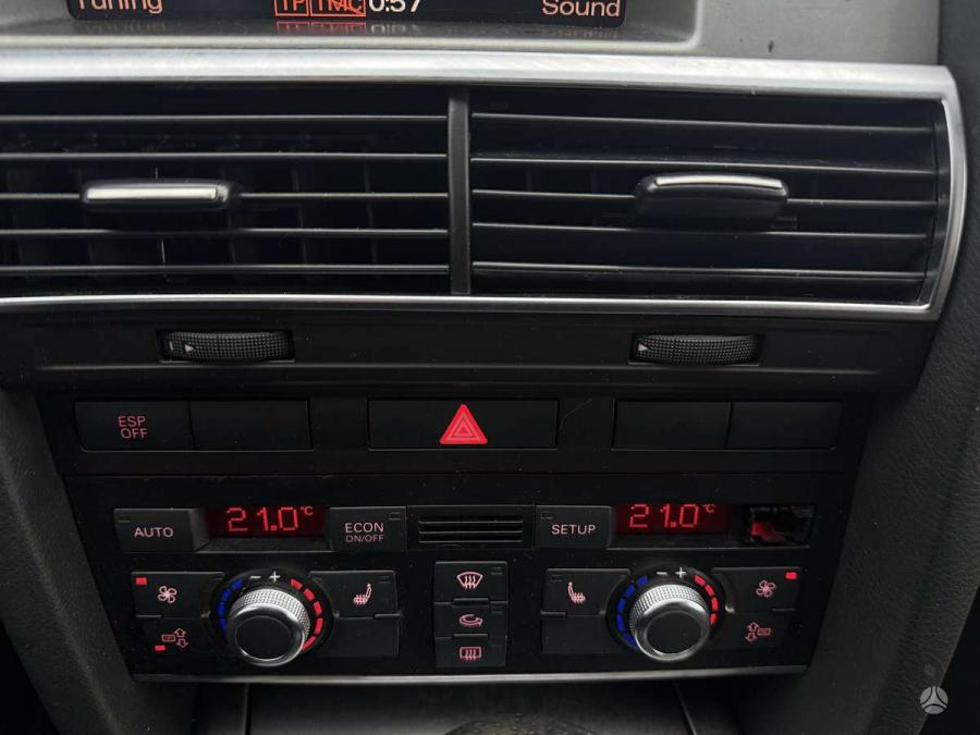 Черный Ауди А6 2006 в Вильнюс, объемом двигателя 2.70 л и пробегом 325 тыс. км за 2300 €, фото 12 на AUTOMOTO.COM.LV