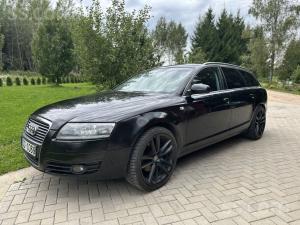 Black Audi A6 2006 in Riga, with an engine capacity of 2.70 L and mileage of 465 thousand km for 4000 €, photo 3 on AUTOMOTO.COM.LV