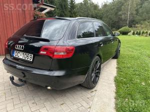 Black Audi A6 2006 in Riga, with an engine capacity of 2.70 L and mileage of 465 thousand km for 4000 €, photo 4 on AUTOMOTO.COM.LV