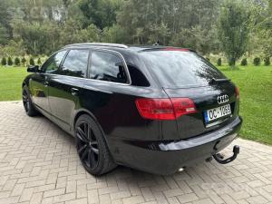Black Audi A6 2006 in Riga, with an engine capacity of 2.70 L and mileage of 465 thousand km for 4000 €, photo 5 on AUTOMOTO.COM.LV
