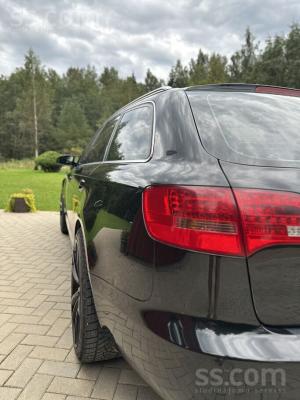 Black Audi A6 2006 in Riga, with an engine capacity of 2.70 L and mileage of 465 thousand km for 4000 €, photo 6 on AUTOMOTO.COM.LV