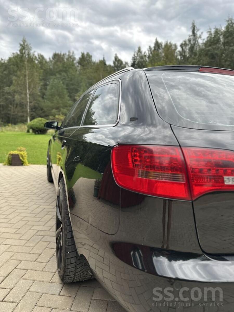 Black Audi A6 2006 in Riga, with an engine capacity of 2.70 L and mileage of 465 thousand km for 4000 €, photo 6 on AUTOMOTO.COM.LV
