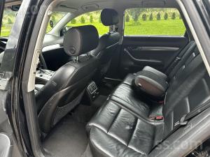 Black Audi A6 2006 in Riga, with an engine capacity of 2.70 L and mileage of 465 thousand km for 4000 €, photo 9 on AUTOMOTO.COM.LV