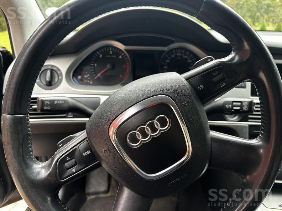 Black Audi A6 2006 in Riga, with an engine capacity of 2.70 L and mileage of 465 thousand km for 4000 €, photo 10 on AUTOMOTO.COM.LV