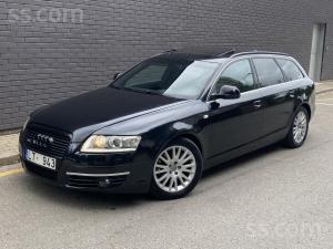 Black Audi A6 2006 in Riga, with an engine capacity of 3.00 L and mileage of 360 thousand km for 3390 €, photo  on AUTOMOTO.COM.LV