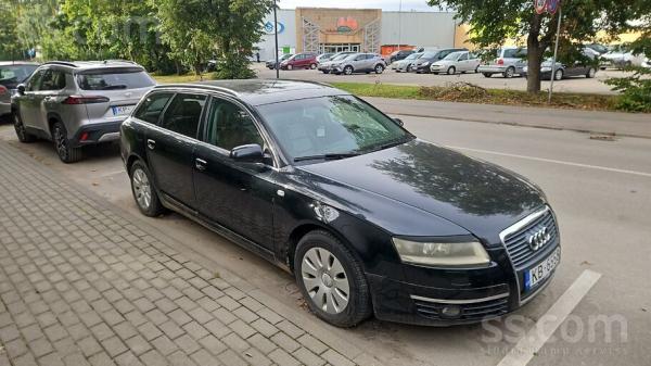 Audi A6 2006 Ogre vietnē Melns Audi A6 2006 Ogre, ar dzinēja tilpumu 2.00 L un nobraukumu 315 tūkst. km par 1700 €, foto 3 vietnē AUTOMOTO.COM.LV