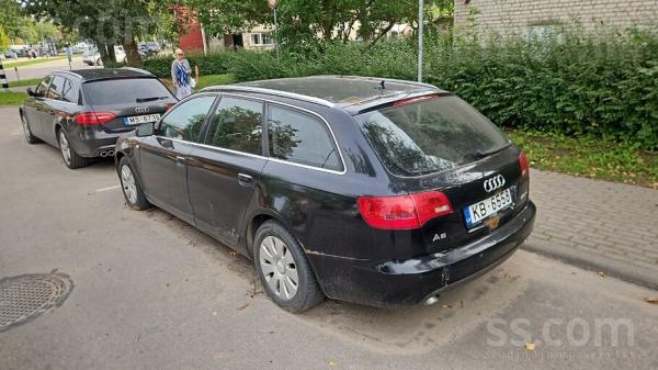 Audi A6 2006 Ogre vietnē Melns Audi A6 2006 Ogre, ar dzinēja tilpumu 2.00 L un nobraukumu 315 tūkst. km par 1700 €, foto 4 vietnē AUTOMOTO.COM.LV