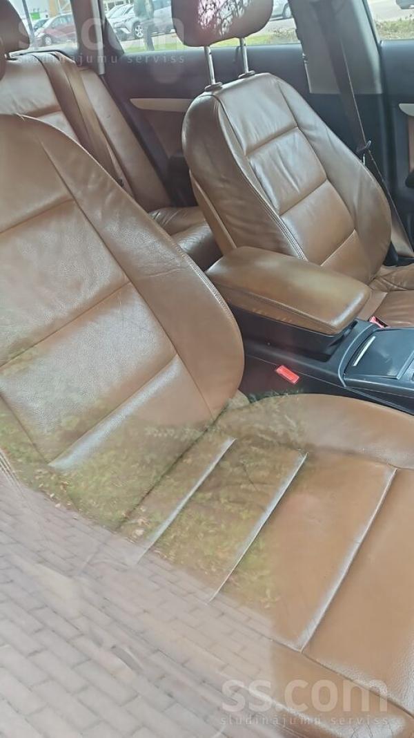 Audi A6 2006 Ogre vietnē Melns Audi A6 2006 Ogre, ar dzinēja tilpumu 2.00 L un nobraukumu 315 tūkst. km par 1700 €, foto 7 vietnē AUTOMOTO.COM.LV