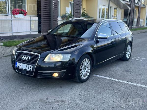 Audi A6 2006 Rīga vietnē Melns Audi A6 2006 Rīga, ar dzinēja tilpumu 2.70 L un nobraukumu 330 tūkst. km par 1899 €, foto 1 vietnē AUTOMOTO.COM.LV