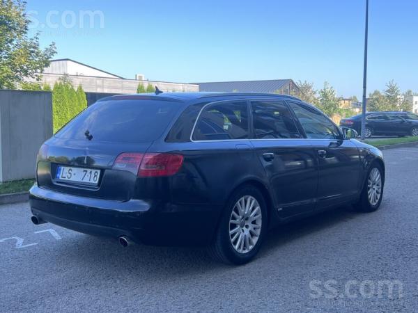 Audi A6 2006 Rīga vietnē Melns Audi A6 2006 Rīga, ar dzinēja tilpumu 2.70 L un nobraukumu 330 tūkst. km par 1899 €, foto 3 vietnē AUTOMOTO.COM.LV