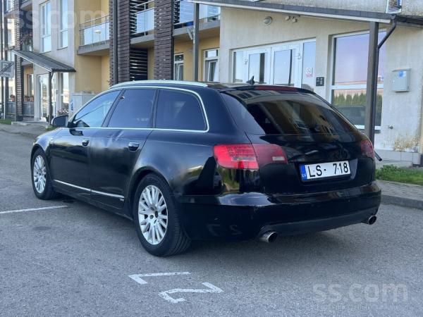 Audi A6 2006 Rīga vietnē Melns Audi A6 2006 Rīga, ar dzinēja tilpumu 2.70 L un nobraukumu 330 tūkst. km par 1899 €, foto 4 vietnē AUTOMOTO.COM.LV