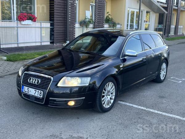 Audi A6 2006 Rīga vietnē Melns Audi A6 2006 Rīga, ar dzinēja tilpumu 2.70 L un nobraukumu 330 tūkst. km par 1899 €, foto 5 vietnē AUTOMOTO.COM.LV