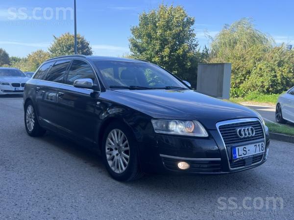 Audi A6 2006 Rīga vietnē Melns Audi A6 2006 Rīga, ar dzinēja tilpumu 2.70 L un nobraukumu 330 tūkst. km par 1899 €, foto 6 vietnē AUTOMOTO.COM.LV