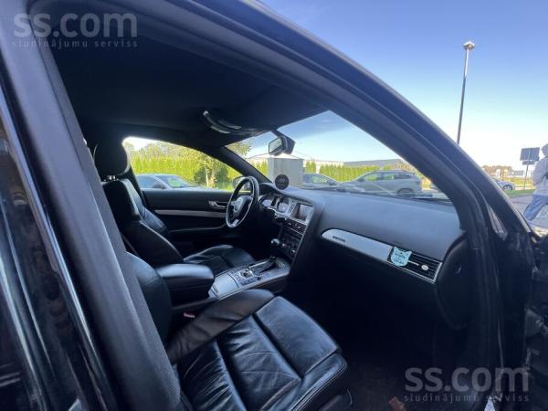 Audi A6 2006 Rīga vietnē Melns Audi A6 2006 Rīga, ar dzinēja tilpumu 2.70 L un nobraukumu 330 tūkst. km par 1899 €, foto 9 vietnē AUTOMOTO.COM.LV