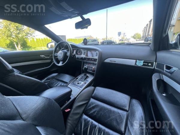 Audi A6 2006 Rīga vietnē Melns Audi A6 2006 Rīga, ar dzinēja tilpumu 2.70 L un nobraukumu 330 tūkst. km par 1899 €, foto 10 vietnē AUTOMOTO.COM.LV