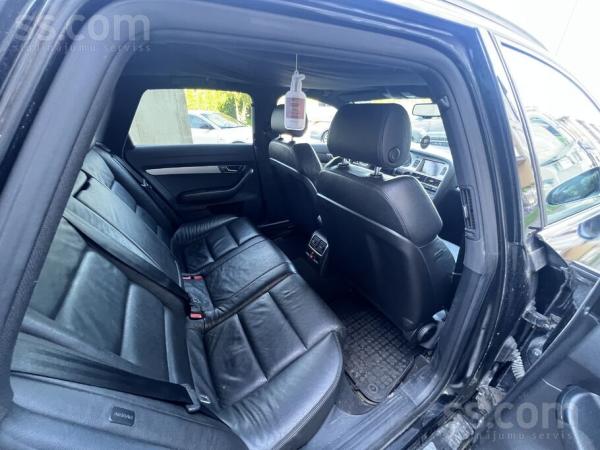 Audi A6 2006 Rīga vietnē Melns Audi A6 2006 Rīga, ar dzinēja tilpumu 2.70 L un nobraukumu 330 tūkst. km par 1899 €, foto 11 vietnē AUTOMOTO.COM.LV
