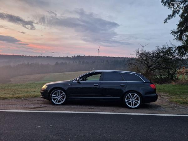 Black Audi A6 2006 in Siauliai, with an engine capacity of 3.00 L and mileage of 343 thousand km for 4700 €, photo 3 on AUTOMOTO.COM.LV