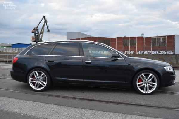Black Audi A6 2006 in Siauliai, with an engine capacity of 3.00 L and mileage of 343 thousand km for 4700 €, photo 4 on AUTOMOTO.COM.LV
