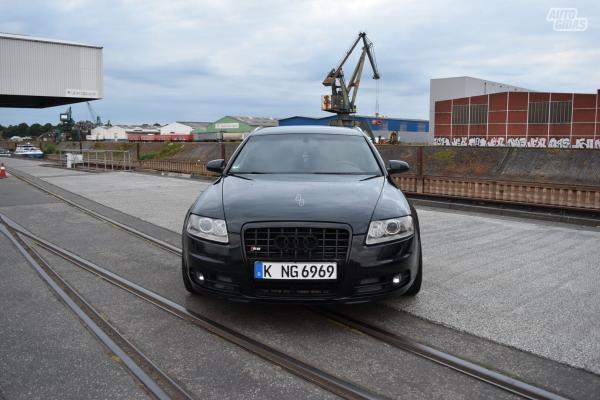 Black Audi A6 2006 in Siauliai, with an engine capacity of 3.00 L and mileage of 343 thousand km for 4700 €, photo 5 on AUTOMOTO.COM.LV