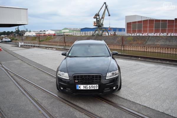 Black Audi A6 2006 in Siauliai, with an engine capacity of 3.00 L and mileage of 343 thousand km for 4700 €, photo 6 on AUTOMOTO.COM.LV