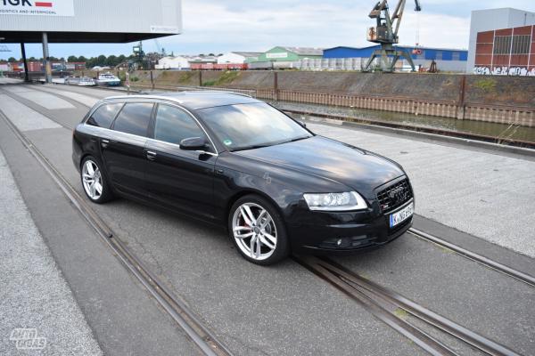 Black Audi A6 2006 in Siauliai, with an engine capacity of 3.00 L and mileage of 343 thousand km for 4700 €, photo 7 on AUTOMOTO.COM.LV