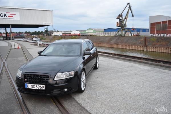 Black Audi A6 2006 in Siauliai, with an engine capacity of 3.00 L and mileage of 343 thousand km for 4700 €, photo 8 on AUTOMOTO.COM.LV