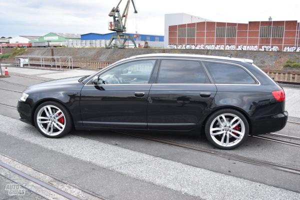 Black Audi A6 2006 in Siauliai, with an engine capacity of 3.00 L and mileage of 343 thousand km for 4700 €, photo 9 on AUTOMOTO.COM.LV