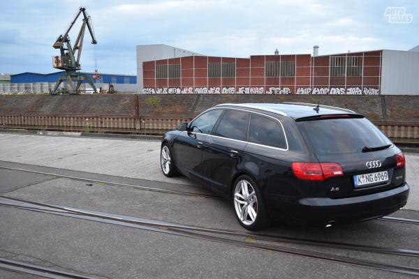 Black Audi A6 2006 in Siauliai, with an engine capacity of 3.00 L and mileage of 343 thousand km for 4700 €, photo 10 on AUTOMOTO.COM.LV