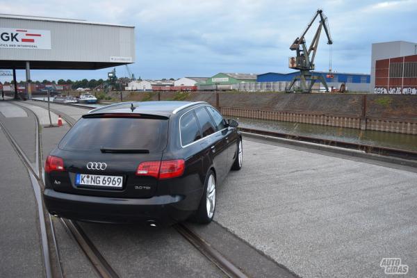 Black Audi A6 2006 in Siauliai, with an engine capacity of 3.00 L and mileage of 343 thousand km for 4700 €, photo 11 on AUTOMOTO.COM.LV