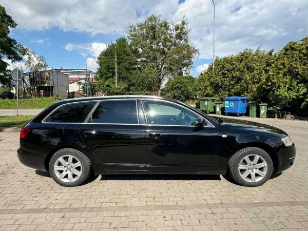 Melns Audi A6 2006 Kauņa, ar dzinēja tilpumu 1.98 L un nobraukumu 303 tūkst. km par 1300 €, foto 4 vietnē AUTOMOTO.COM.LV
