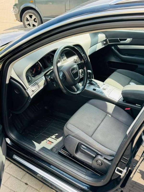 Melns Audi A6 2006 Kauņa, ar dzinēja tilpumu 1.98 L un nobraukumu 303 tūkst. km par 1300 €, foto 7 vietnē AUTOMOTO.COM.LV