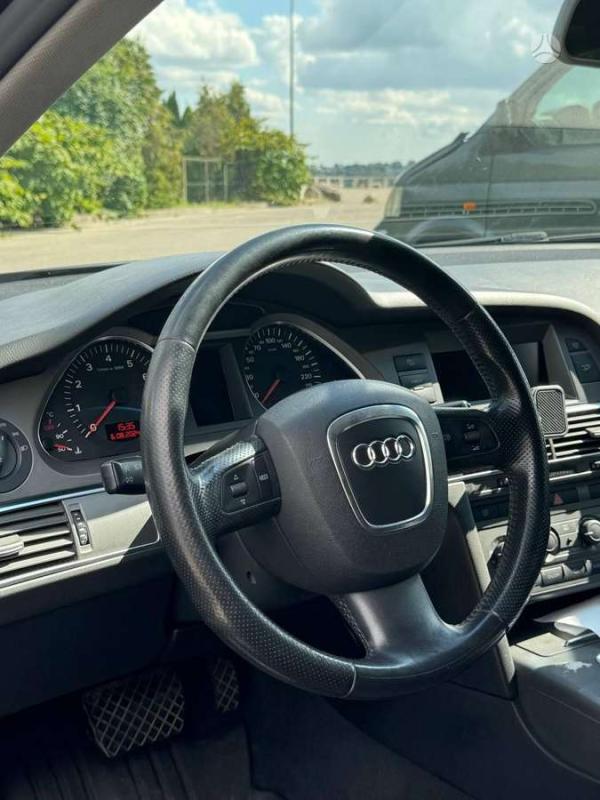 Melns Audi A6 2006 Kauņa, ar dzinēja tilpumu 1.98 L un nobraukumu 303 tūkst. km par 1300 €, foto 8 vietnē AUTOMOTO.COM.LV