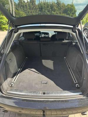 Black Audi A6 2006 in Kaunas, with an engine capacity of 1.98 L and mileage of 303 thousand km for 1300 €, photo 11 on AUTOMOTO.COM.LV