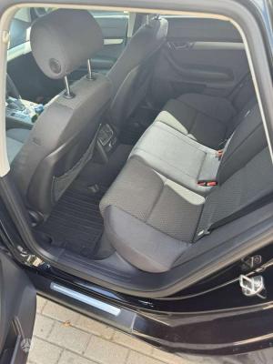Black Audi A6 2006 in Kaunas, with an engine capacity of 1.98 L and mileage of 303 thousand km for 1300 €, photo 12 on AUTOMOTO.COM.LV