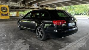 Melns Audi A6 2006 Rīga, ar dzinēja tilpumu 2.70 L un nobraukumu 330 tūkst. km par 3250 €, foto 5 vietnē AUTOMOTO.COM.LV